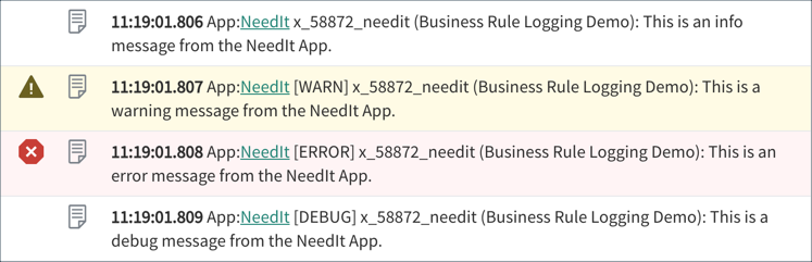 Logpoints | ServiceNow Developers