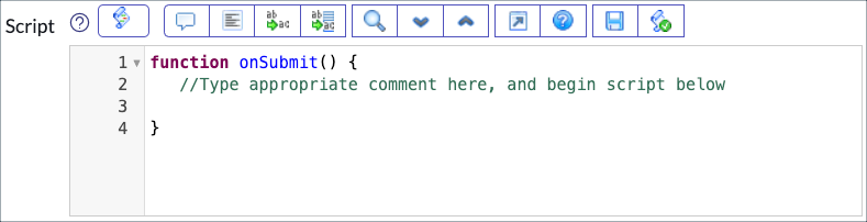 The Script Field | ServiceNow Developers