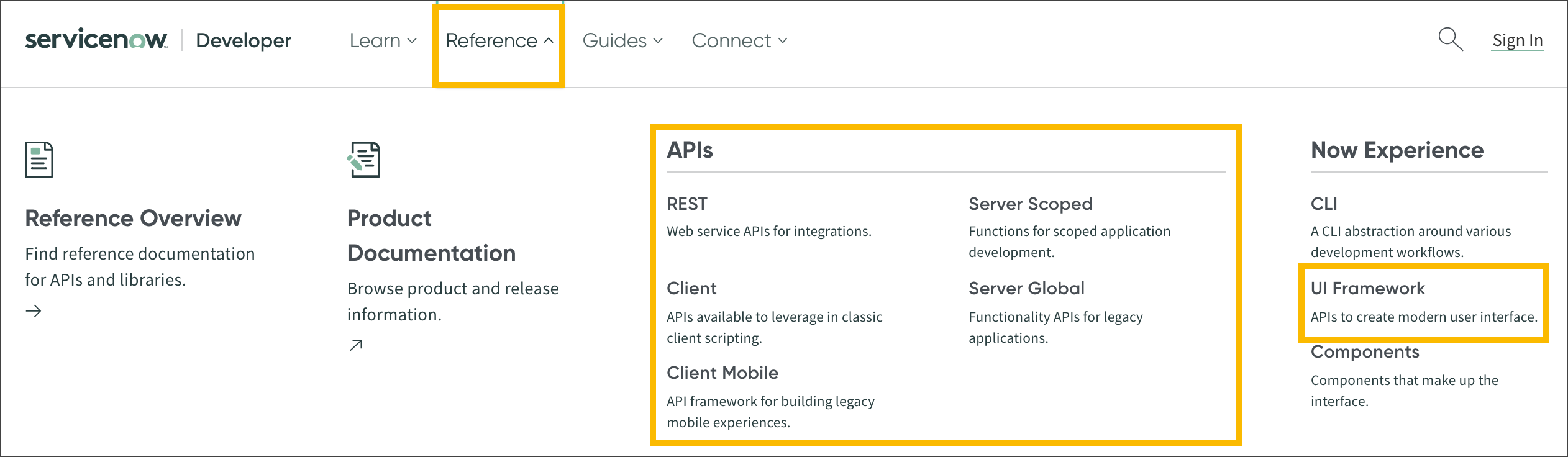 ServiceNow APIs | ServiceNow Developers