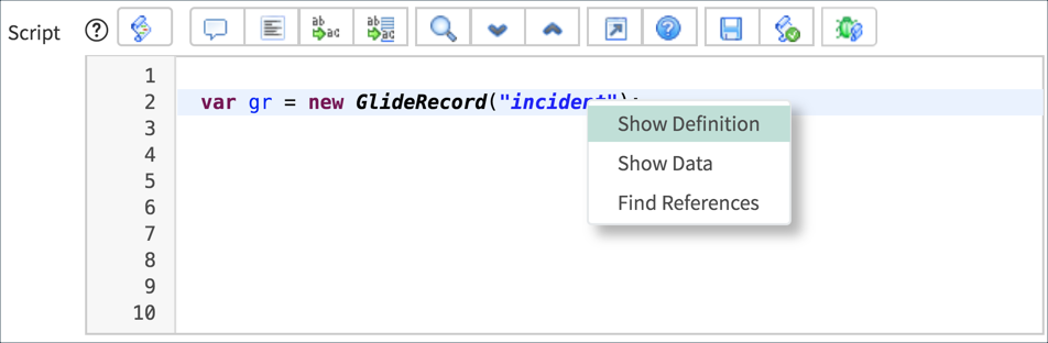 ServiceNow Script Editor | ServiceNow Developers