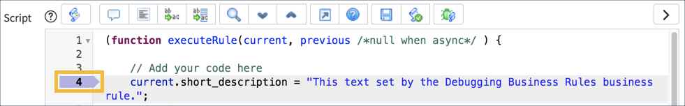 Breakpoints | ServiceNow Developers