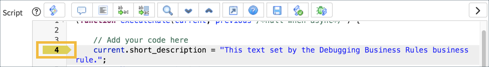 Breakpoints | ServiceNow Developers