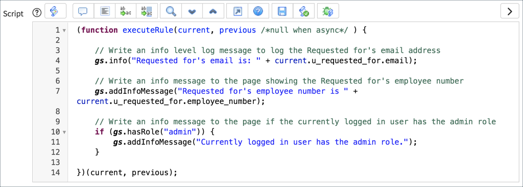 GlideSystem | ServiceNow Developers