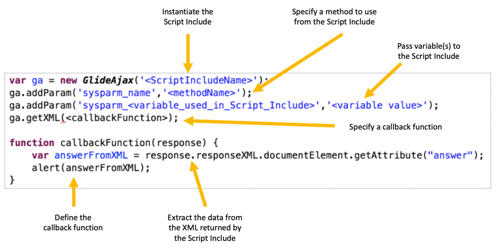Extending GlideAjax | ServiceNow Developers