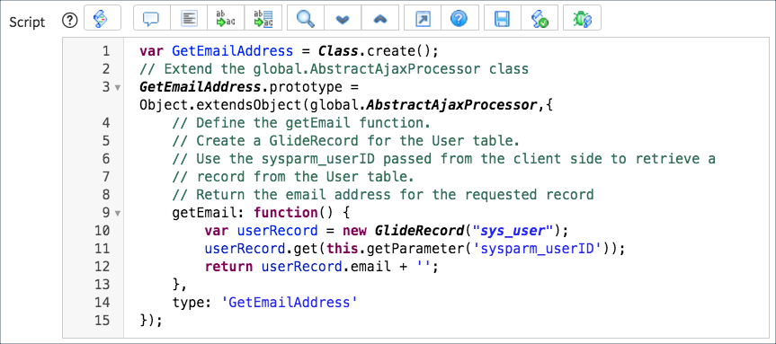 Extending GlideAjax | ServiceNow Developers