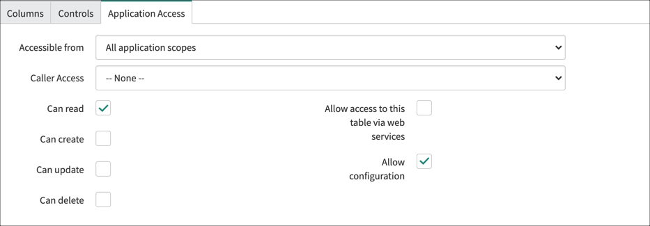 Application Access Web Services | ServiceNow Developers