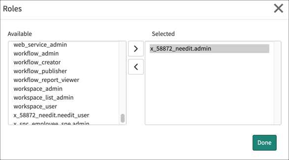 Exercise: Roles and Groups | ServiceNow Developers
