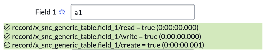 Debugging Access Controls - Content Page | ServiceNow Developers