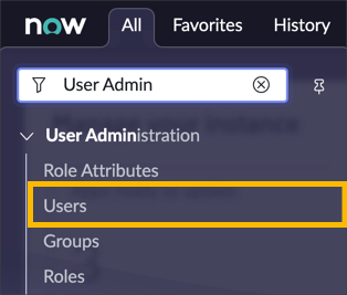 Roles | ServiceNow Developers