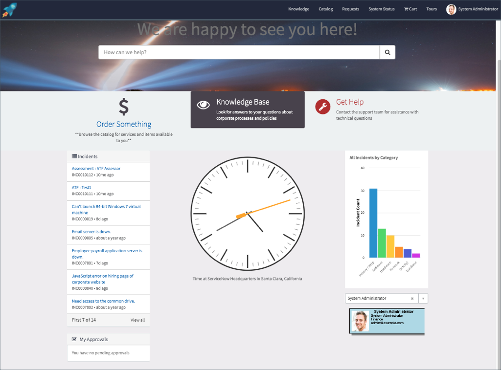 ServiceNow Developers
