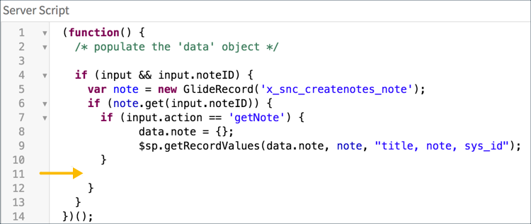 ServiceNow Developers