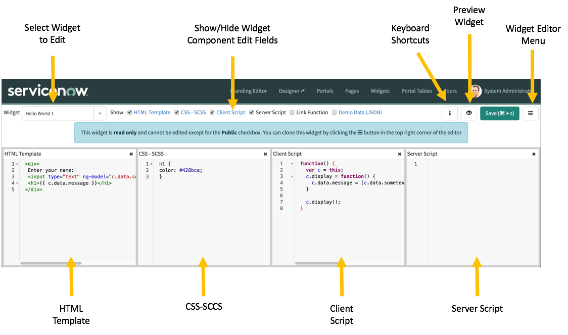 ServiceNow Developers