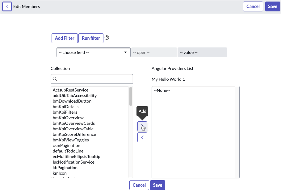 Angular Provider Relationship | ServiceNow Developers