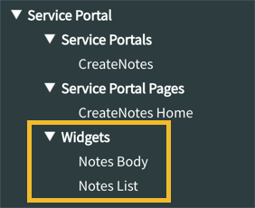 Exercise: Create Two Widgets | ServiceNow Developers