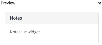 Exercise: Create Two Widgets | ServiceNow Developers