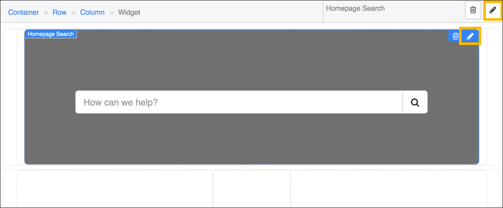 Widget Options | ServiceNow Developers
