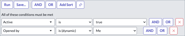 Exercise: Set Options for the Simple List Widget | ServiceNow Developers