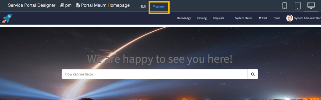 Exercise: Hiding and Showing Containers | ServiceNow Developers