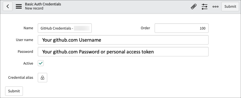 Exercise: Fork Repository and Import Application for the EVAM Module | ServiceNow Developers