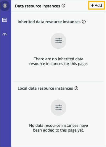 Adding an EVAM Data Resource to a Page | ServiceNow Developers