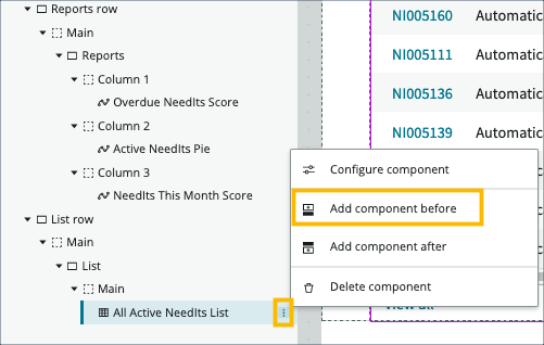 Exercise: Add an EVAM Data Resource and a Data Set Component | ServiceNow Developers