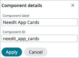 Exercise: Add an EVAM Data Resource and a Data Set Component | ServiceNow Developers