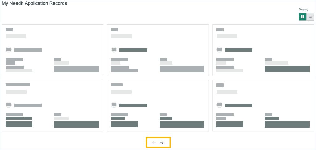 Challenge Exercise: Add Pagination to the Data Set Component | ServiceNow Developers