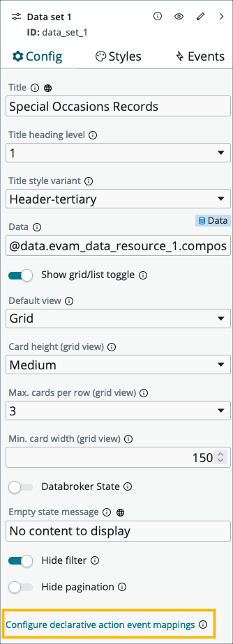 Declarative Action Event Mapping | ServiceNow Developers