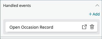 Handled Events | ServiceNow Developers