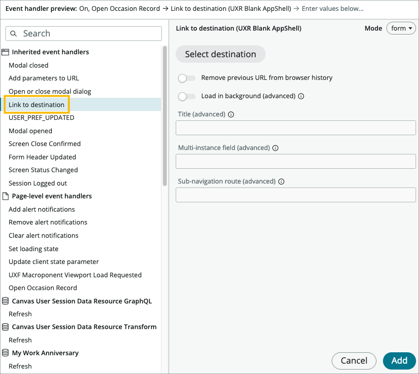 Adding An Event Handler ServiceNow Developers Adding An Event Handler ServiceNow Developers