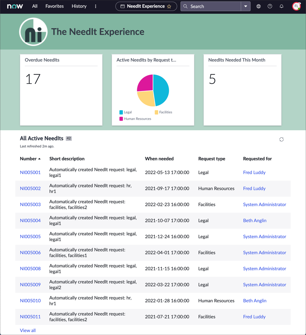 Exercise: Create a Page Variant | ServiceNow Developers
