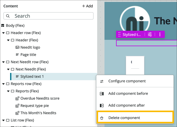Exercise: Bind a Data Resource | ServiceNow Developers