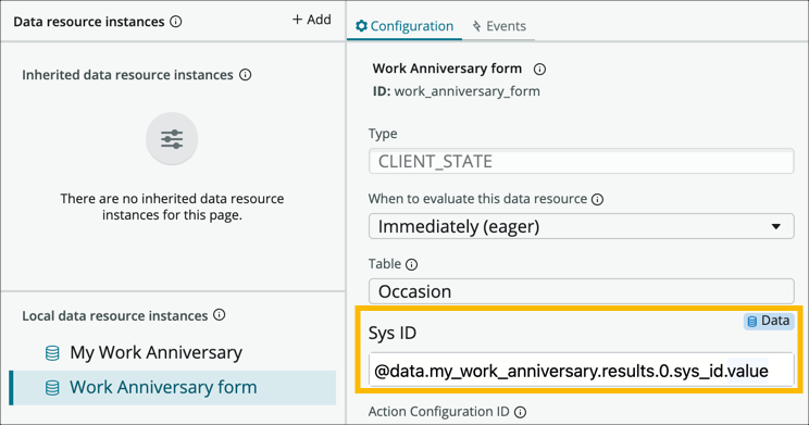 The Glide Form Data Resource | ServiceNow Developers