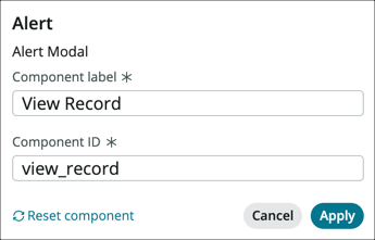 Exercise: Create and Configure a Modal | ServiceNow Developers