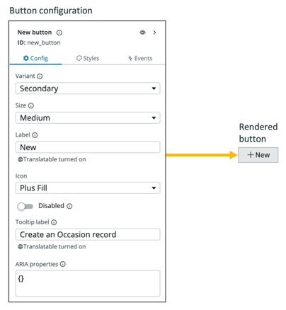 Configuring Components | ServiceNow Developers