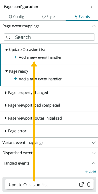 Using Handled Events | ServiceNow Developers
