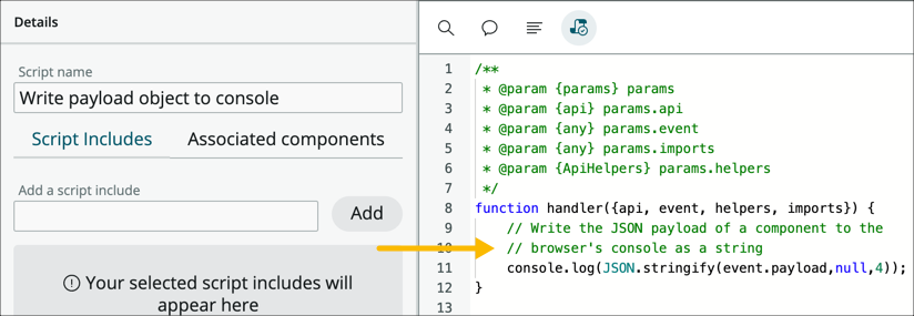 Exercise: Add Request Type Filtering | ServiceNow Developers