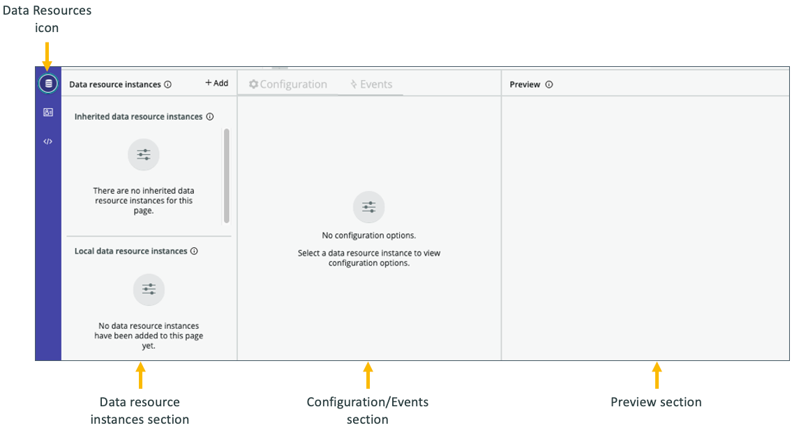 The Data Resources Panel | ServiceNow Developers