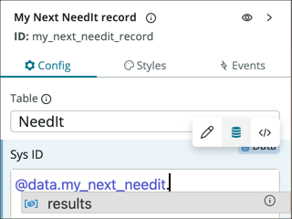 Exercise: Bind a Data Resource | ServiceNow Developers