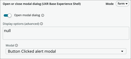 Adding Modals to Components | ServiceNow Developers