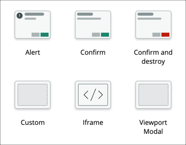 Creating Modals | ServiceNow Developers