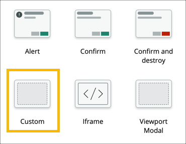 Exercise: Create a Custom Modal | ServiceNow Developers