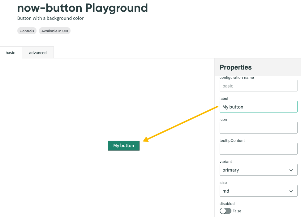 Component Library | ServiceNow Developers