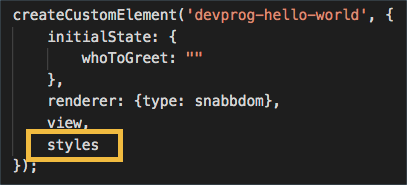 Styling | ServiceNow Developers