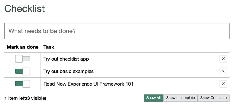 What Is The Now Experience UI Framework? | ServiceNow Developers