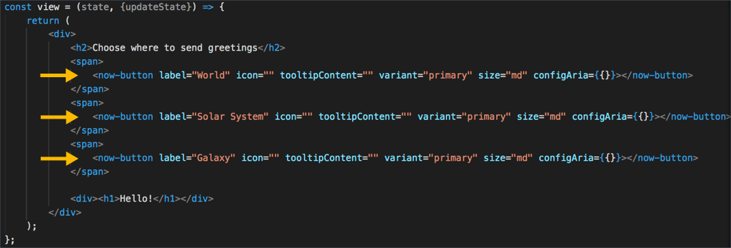 Using a Now Component Library Component in a Project | ServiceNow ...