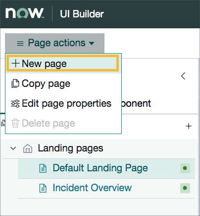 UI Builder | ServiceNow Developers
