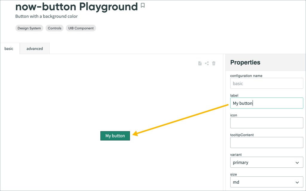 Component Library | ServiceNow Developers