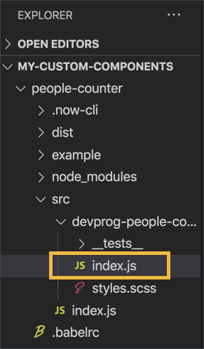 Exercise: Modify the People Counter Component and Test | ServiceNow ...