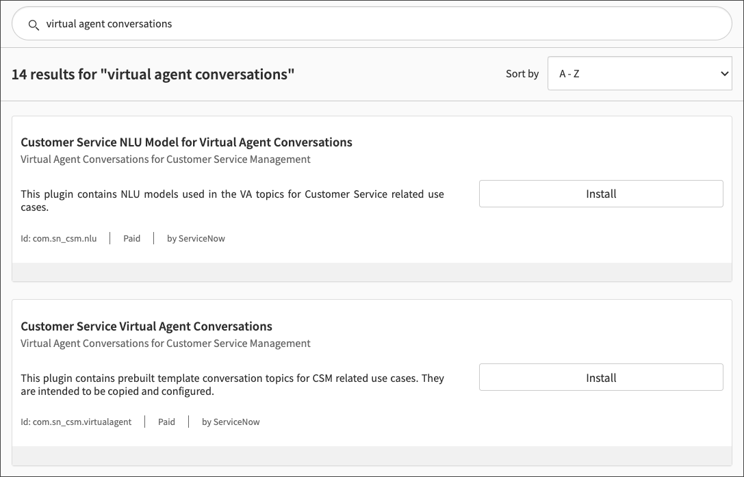 ServiceNow Developers